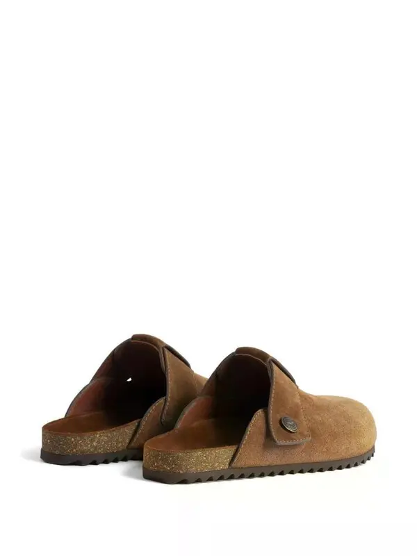 Zadig&Voltaire Santa Fe Suede Mules