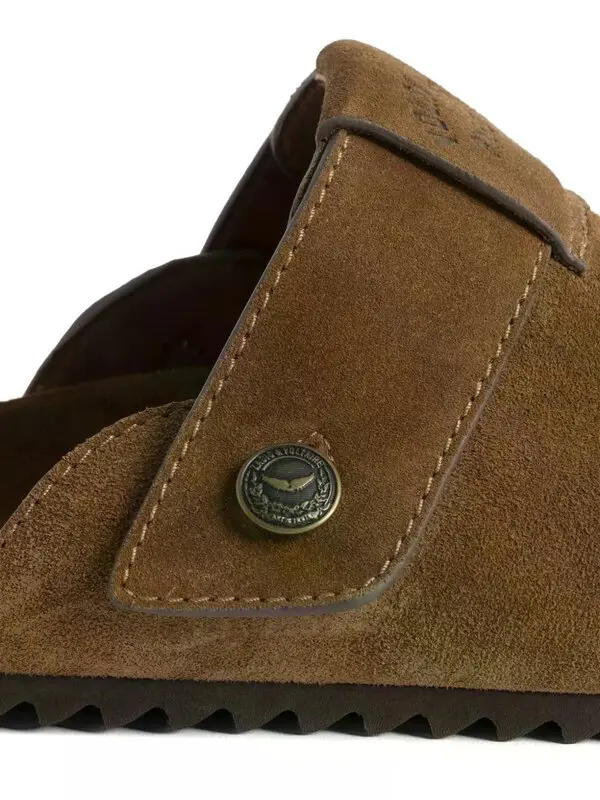 Zadig&Voltaire Santa Fe Suede Mules