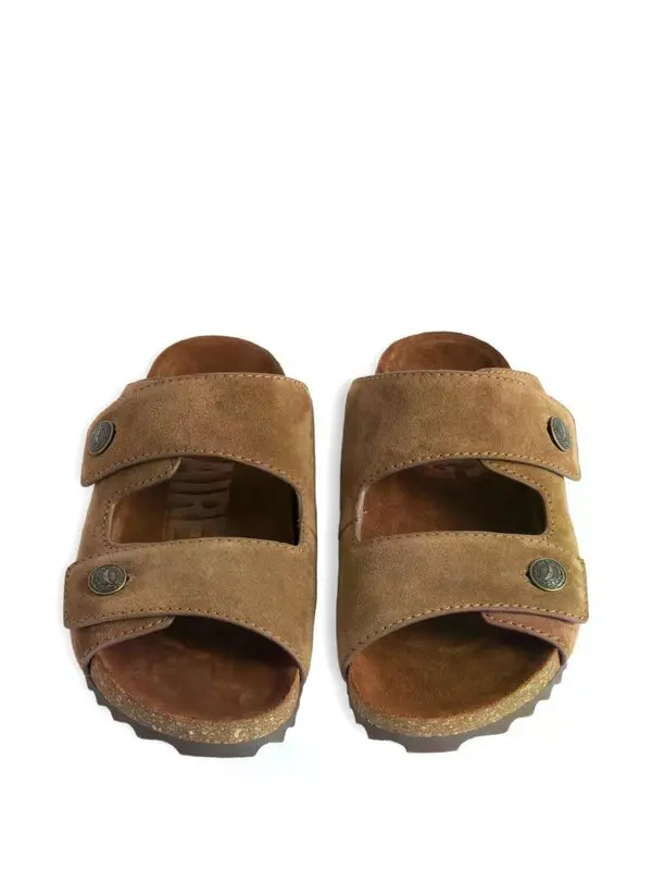 Zadig&Voltaire Santa Fe Logo Detail Sandals