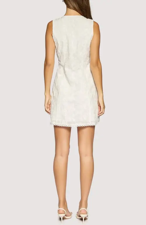 LOST + WANDER Olympia Lace Mini Dress