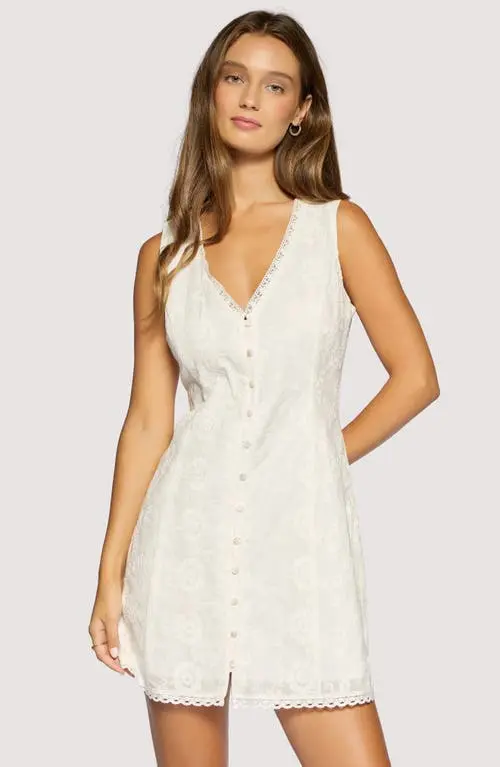 LOST + WANDER Olympia Lace Mini Dress