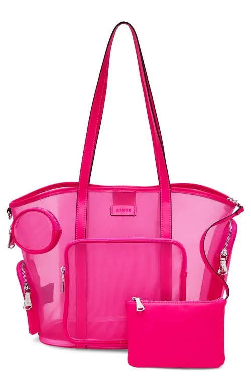 AIMEE The Skipper Cargo Tote - Neon Pink