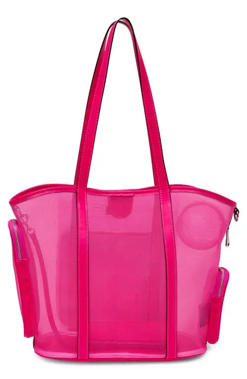 AIMEE The Skipper Cargo Tote - Neon Pink