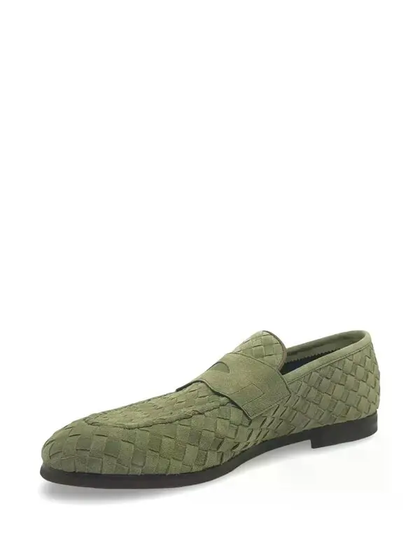 BARRETT Woven Penny Loafers