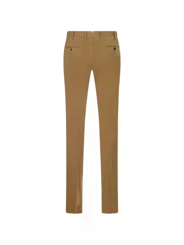 PT TORINO Belt-loop Pocket Trousers