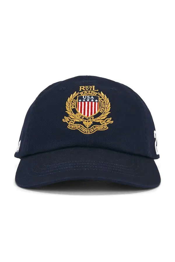Polo Ralph Lauren Classic Twill Sport Cap - Newport Navy