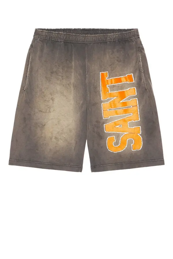SAINT MXXXXXX Cut Sew Easy Shorts