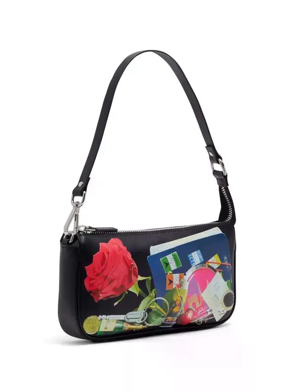 Vaquera Graphic Print Tote Bag