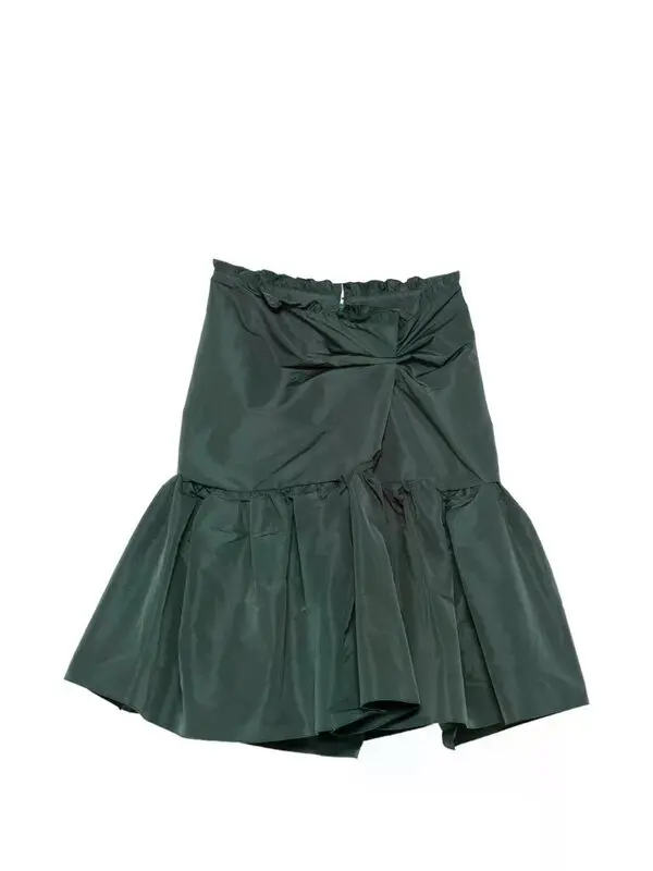 N°21 Twisted Midi Skirt