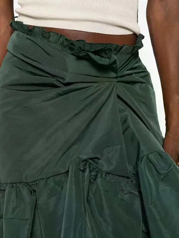 N°21 Twisted Midi Skirt
