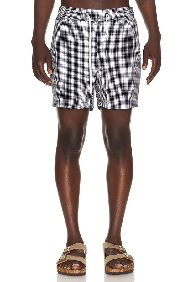 Onia Charles 4 Swim Trunk - Navy