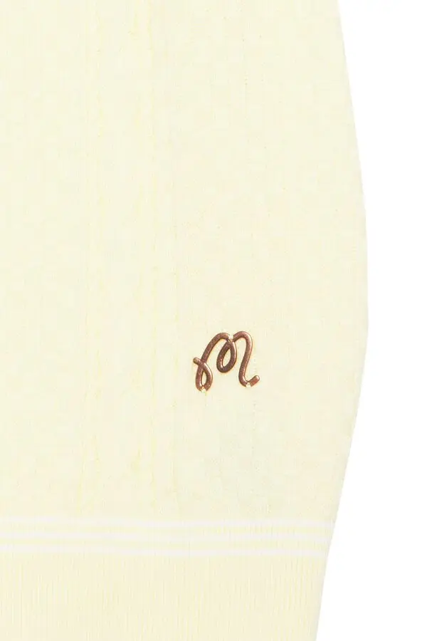MALBON Navarro Polo - Wax Yellow
