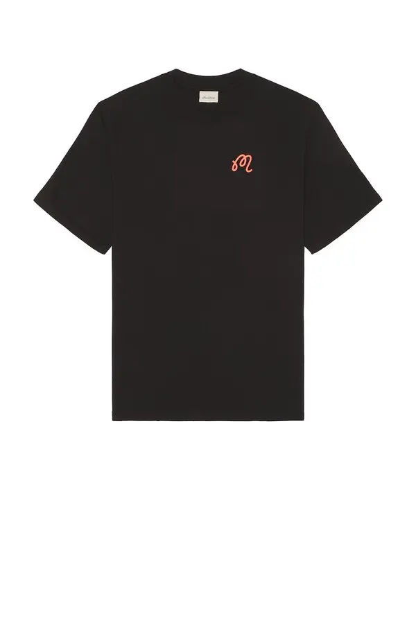 MALBON Bermuda Rooster Tee - Black