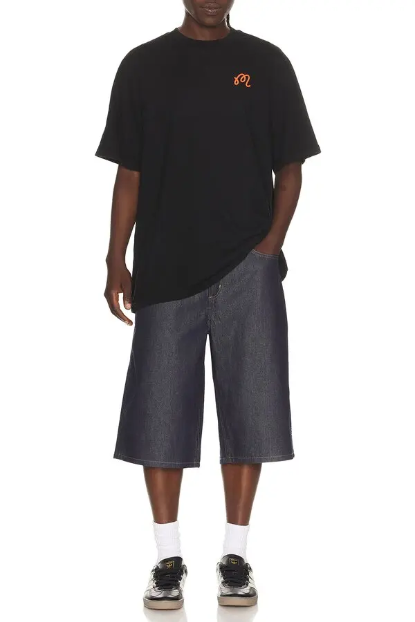 MALBON Bermuda Rooster Tee - Black