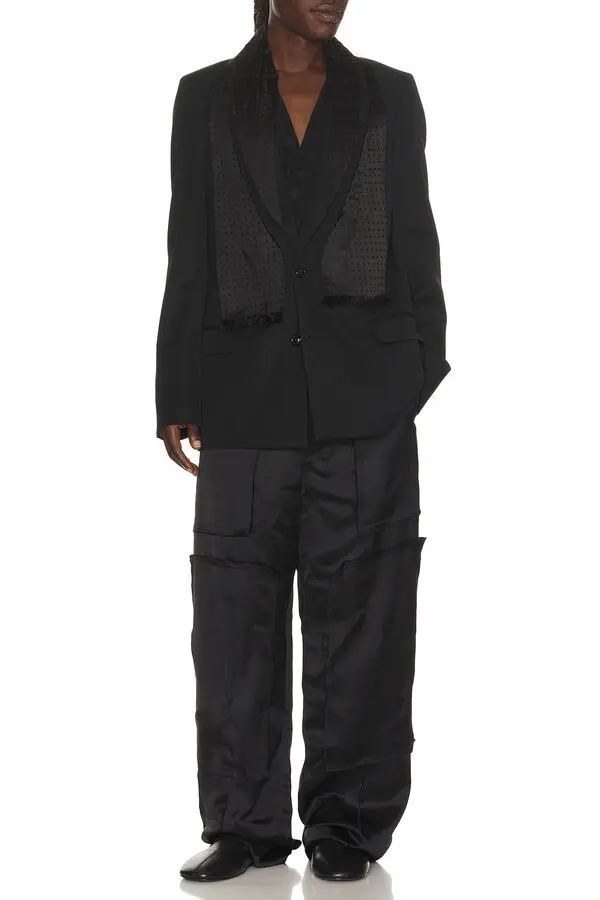 MAISON MARGIELA Virgin Wool Blazer