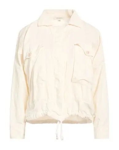 Crossley Polyamide And Linen Jacket - White