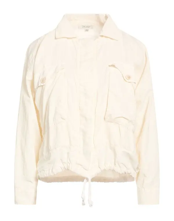 Crossley Polyamide And Linen Jacket