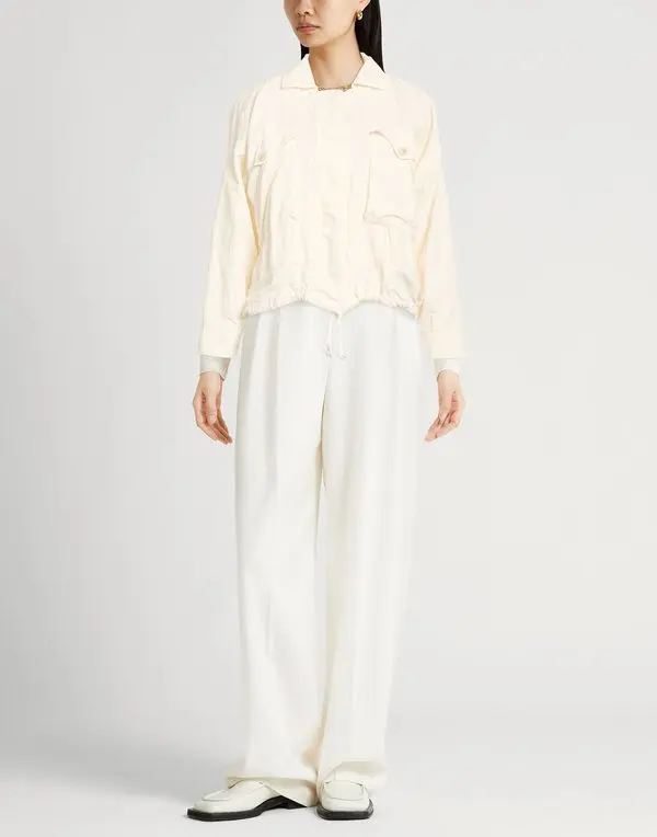 Crossley Polyamide And Linen Jacket