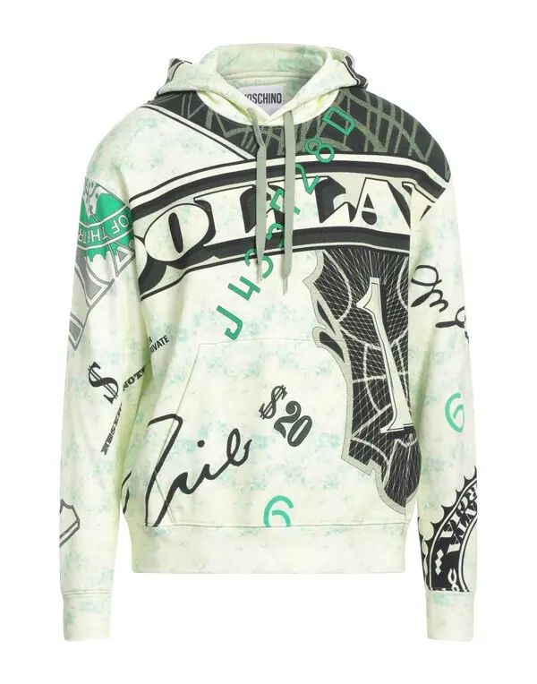 Moschino Light Cotton French Terry Hoodie