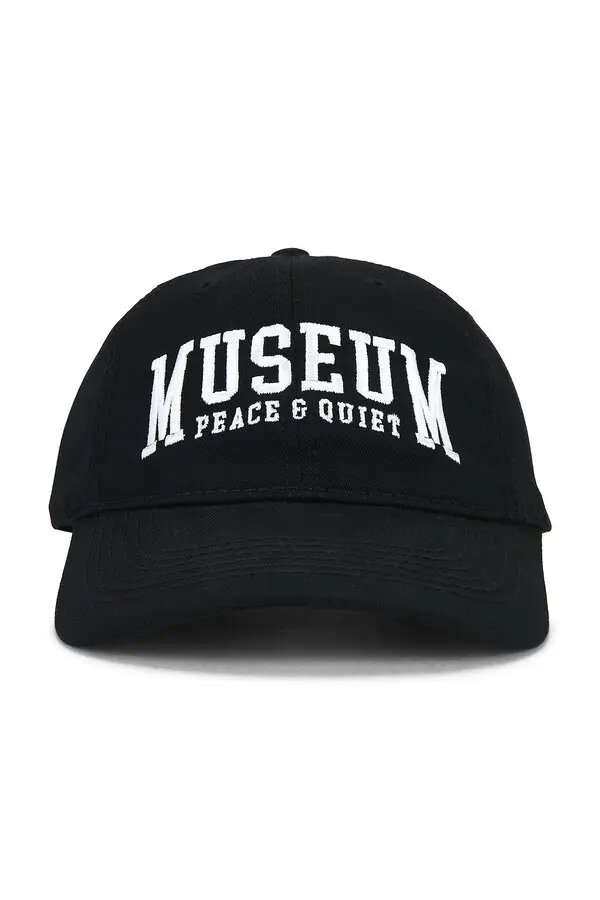 MUSEUM OF PEACE & QUIET Umpq Dad Hat - Black