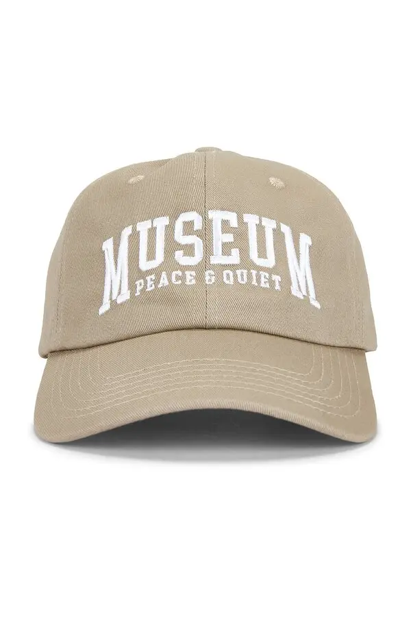 MUSEUM OF PEACE & QUIET Umpq Dad Hat - Sepia