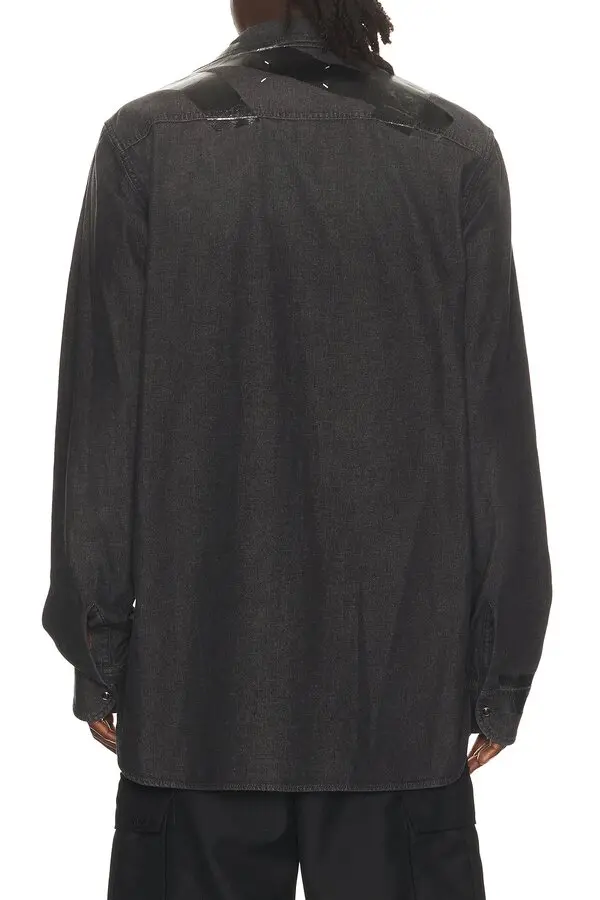 MAISON MARGIELA Long-sleeved Shirt