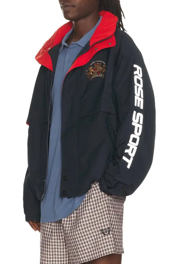 Martine Rose Anorak With Logo Detail