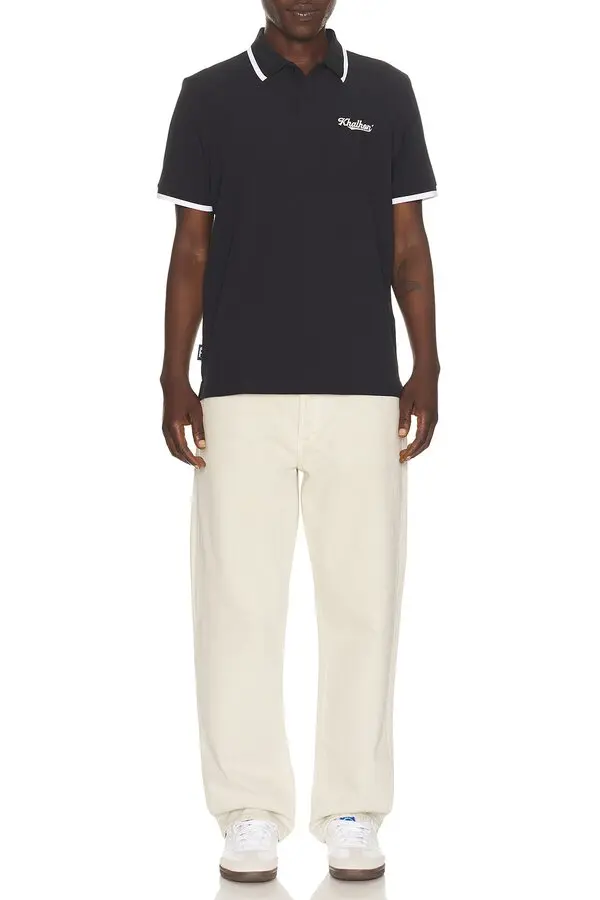 KHALHON Short Sleeve Performance Polo