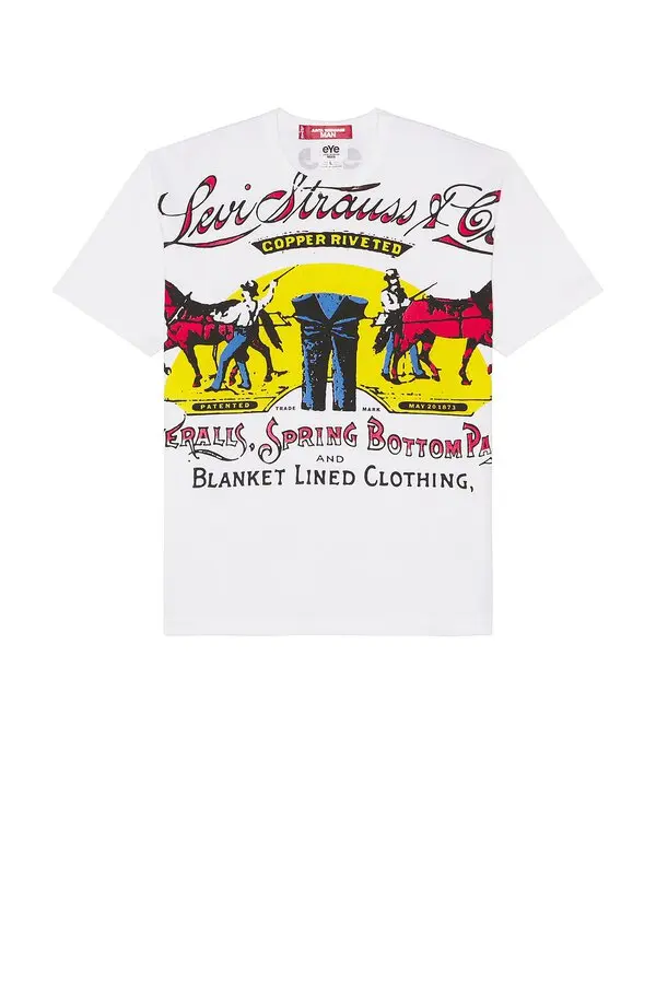 Junya Watanabe X Levi's Tee - White