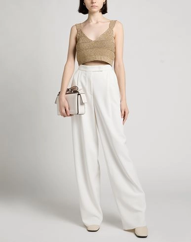 Liu Jo Knit Crop Top - Beige