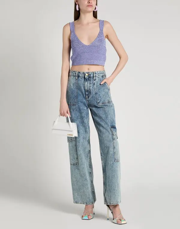 Liu Jo Knit Crop Top