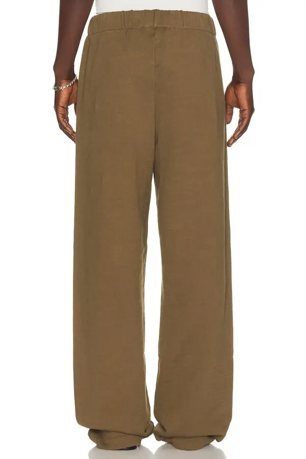 Jacquemus Le Jogging Rond Carre In Army
