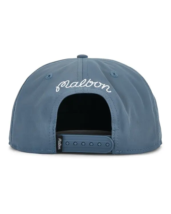 MALBON M Snapback - Aegean Blue