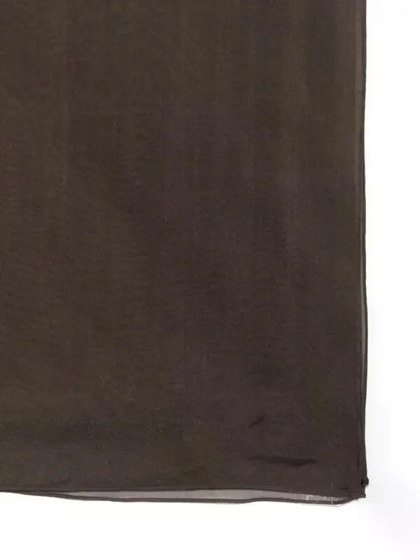 ALYSI Sheer-finish Scarf