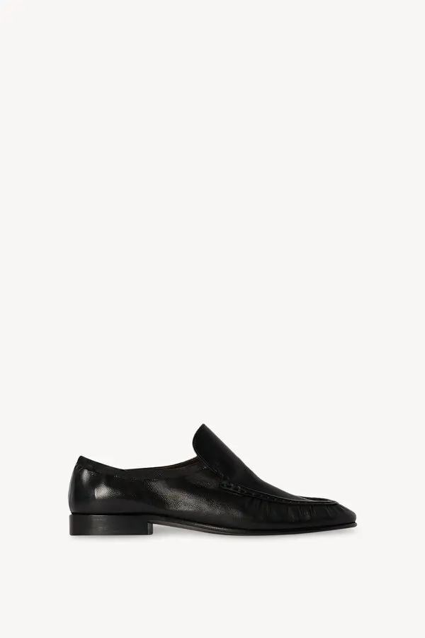 THE ROW Soft Moccasin Two Loafers