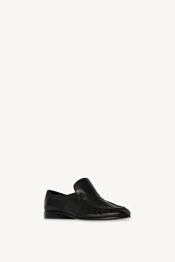 THE ROW Soft Moccasin Two Loafers