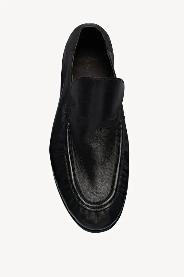 THE ROW Soft Moccasin Two Loafers