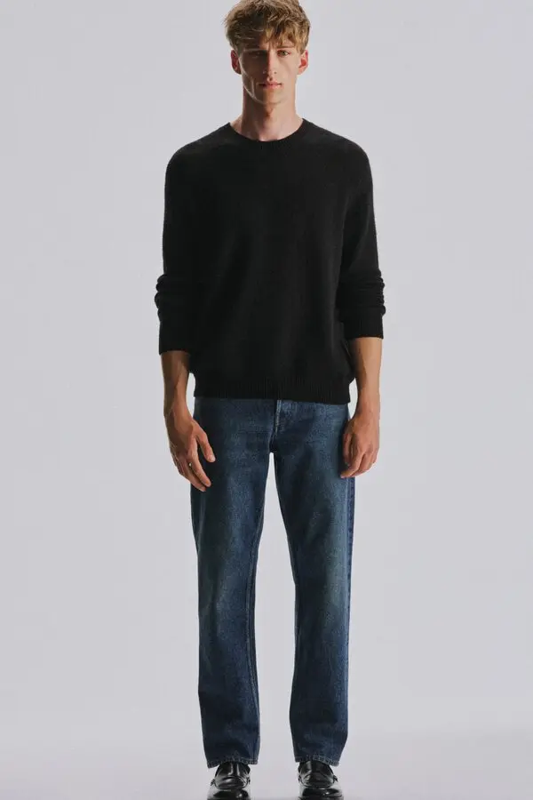 THE ROW Viro Jean - Medium Indigo