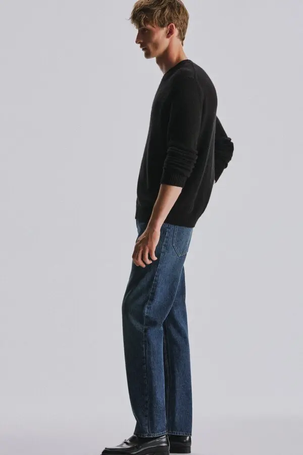 THE ROW Viro Jean - Medium Indigo