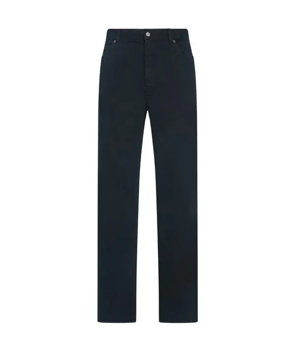 THE ROW Vanya Wide Leg Jeans - Black