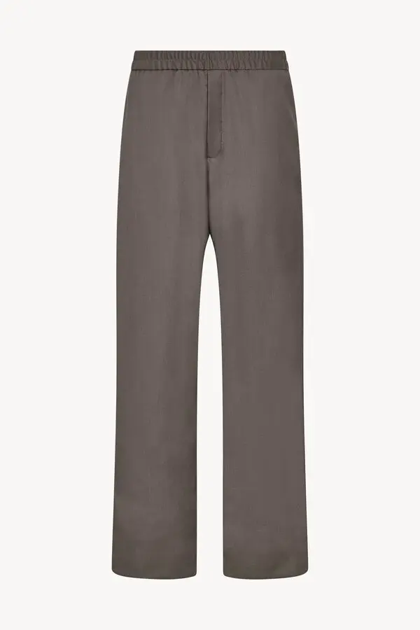 THE ROW Ari Mid-rise Wide-leg Pants