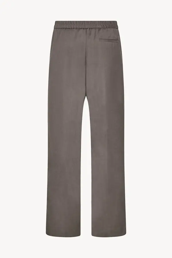 THE ROW Ari Mid-rise Wide-leg Pants