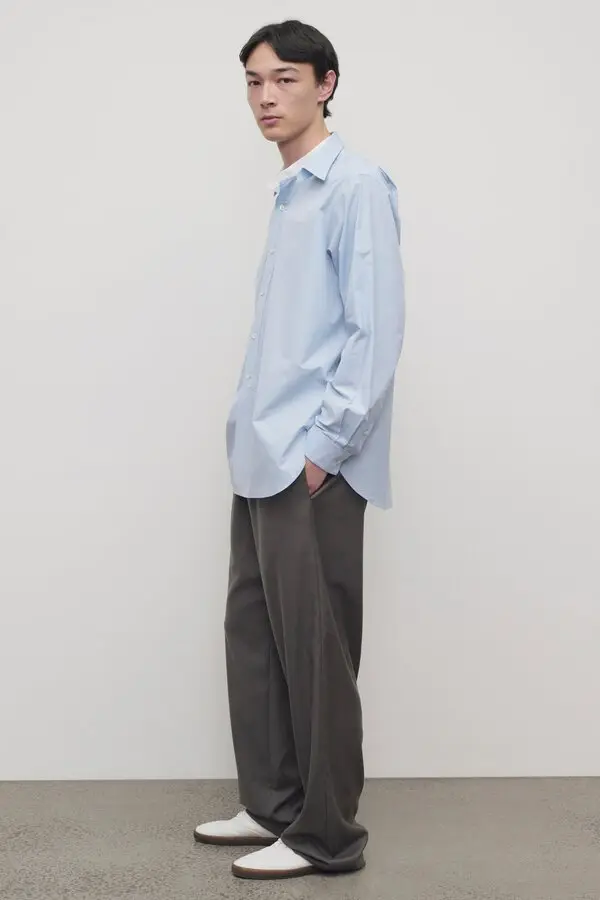 THE ROW Ari Mid-rise Wide-leg Pants