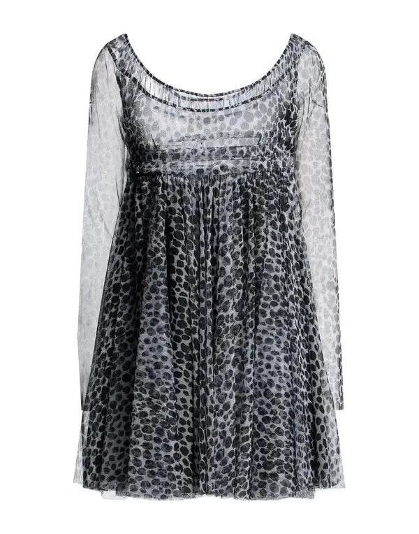 Philosophy Di Lorenzo Serafini Leopard Print Mini Dress