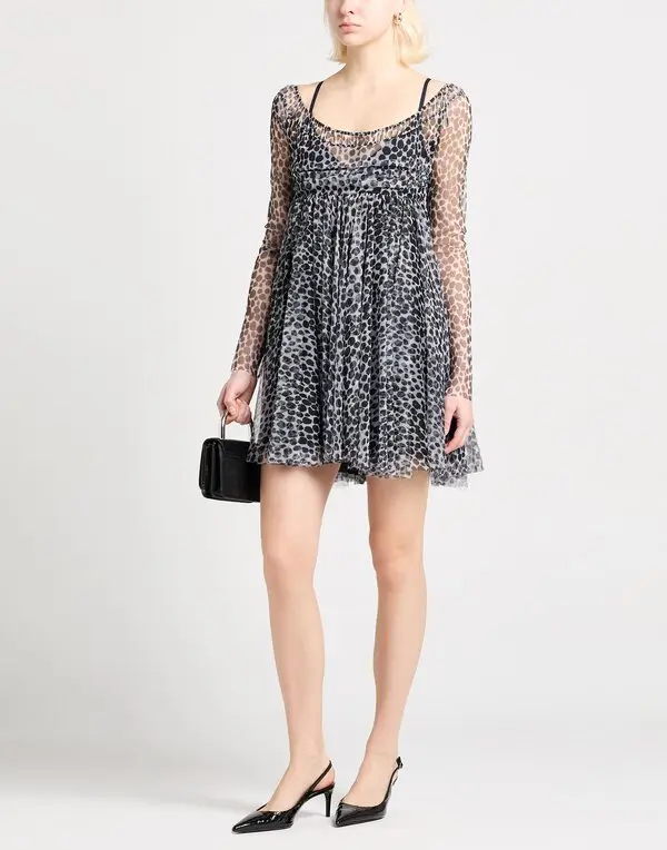 Philosophy Di Lorenzo Serafini Leopard Print Mini Dress