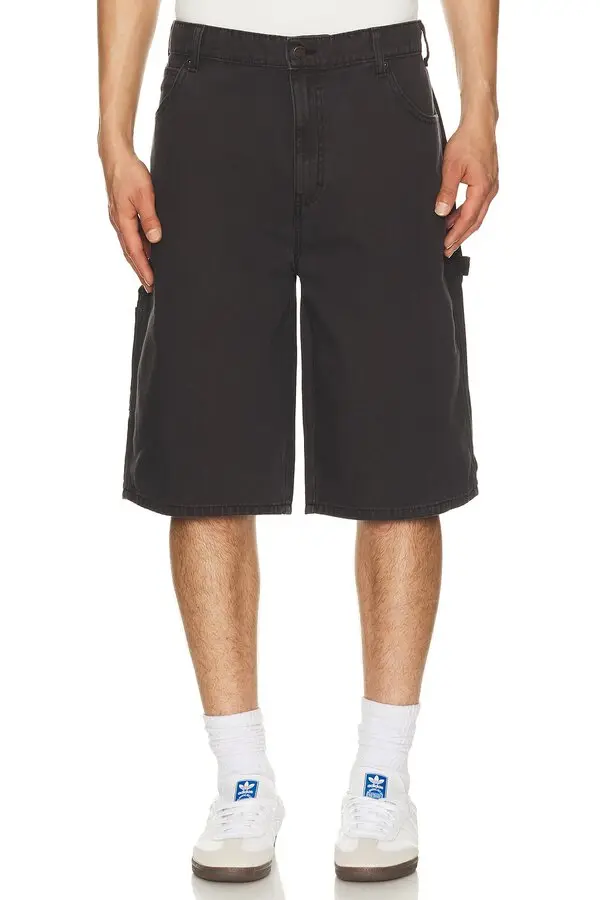 Dickies Relaxed Fit Carpenter Shorts - Black
