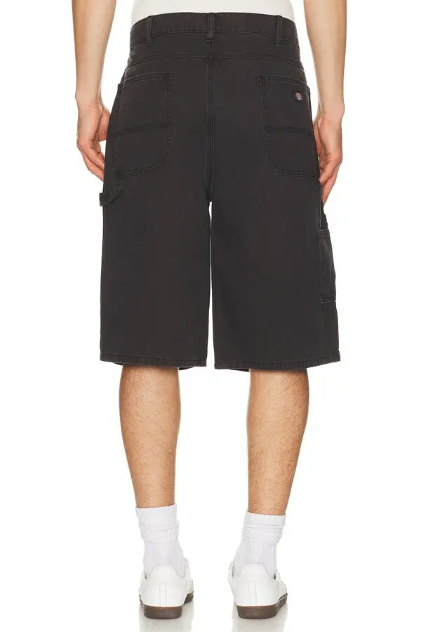 Dickies Relaxed Fit Carpenter Shorts - Black