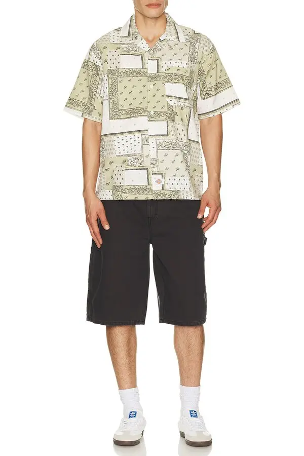 Dickies Relaxed Fit Carpenter Shorts - Black