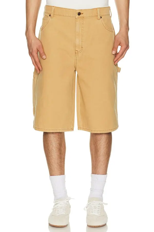 Dickies Relaxed Fit Carpenter Shorts - Brown Duck