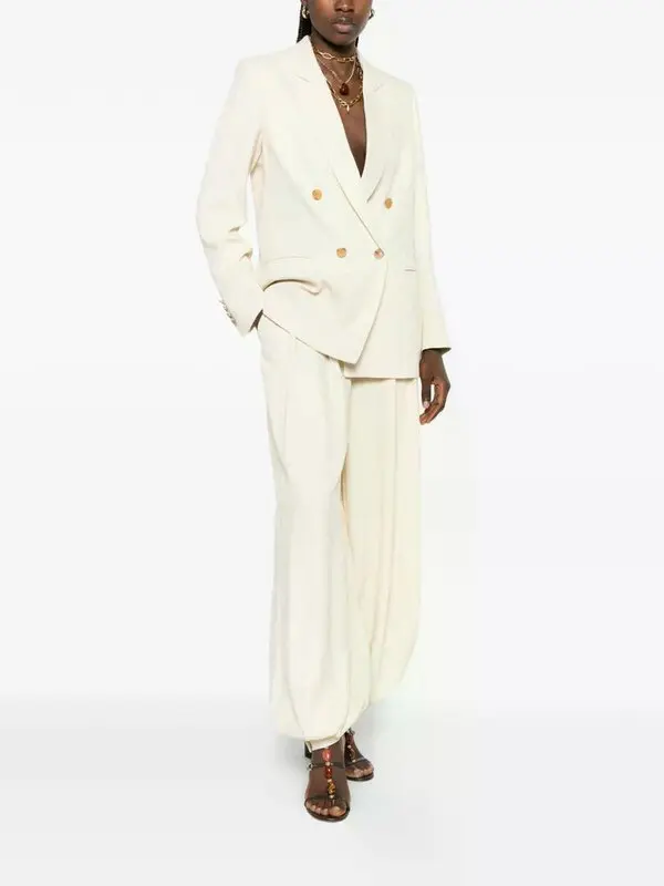 Etro Double-breasted Jacquard Jacket